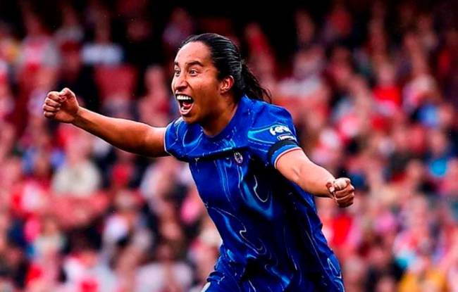 Video | Mayra Ramírez vuelve a brillar con el Chelsea, hizo gol en la ...