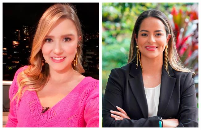 Dos mujeres estarán a cargo de las comunicaciones de la Alcaldía de Medellín y de TeleMedellín