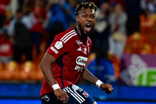 Importante triunfo del DIM en El Campín y el rojo es líder del torneo