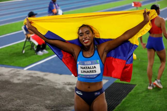 Natalia Linares se lució en Centroamericanos: oro, récord y cupo a ...