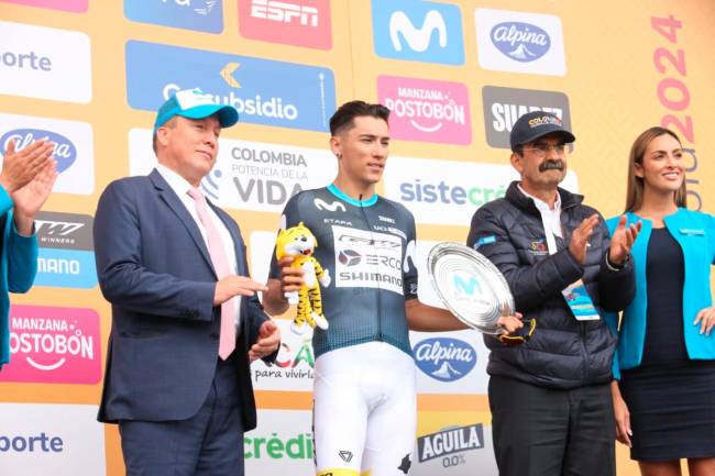 Como en los campeonatos Nacionales, Alejandro Osorio ganó el circuito ...