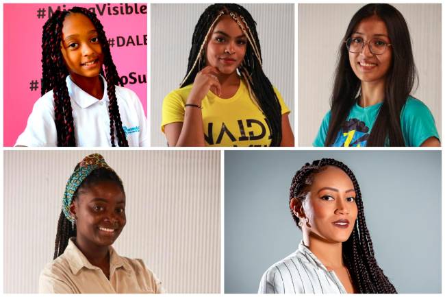 Las Naidí: niñas y mujeres indígenas y afro de Medellín que quieren ...