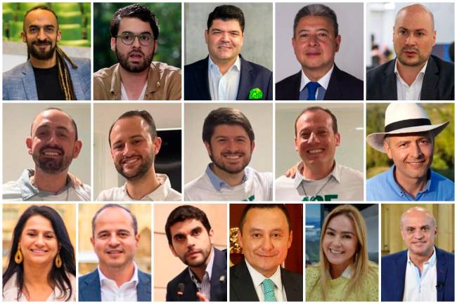 Desde ya agitan en Antioquia el sonajero de posibles candidatos al ...