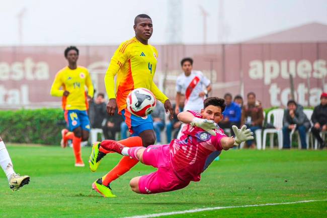 El arquero de la Sub-20, Alexei Rojas, jugará en el Arsenal de Inglaterra