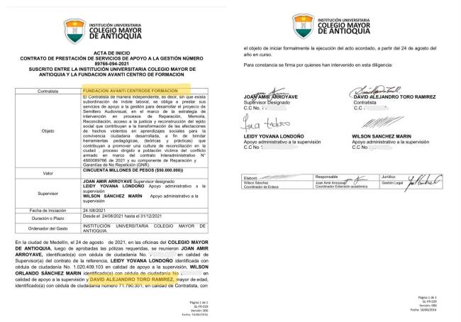 Presentaron demanda para que Alejandro Toro, aliado de Quintero, pierda ...