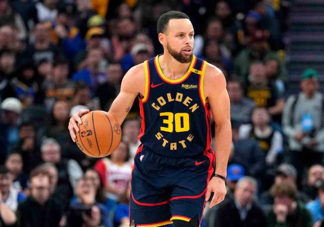 Stephen Curry imparable, el jugador de los Golden State logró una marca ...