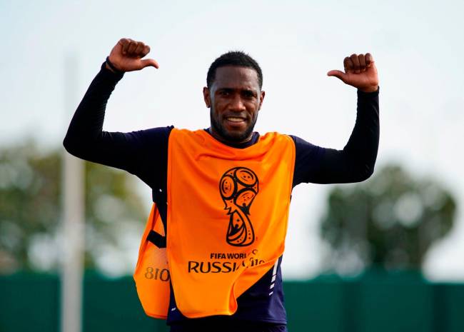 En pleno partido murió el goleador panameño Luis Tejada, quien jugó en ...