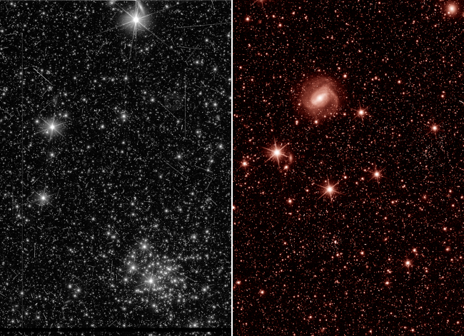 El telescopio Euclid ya reveló sus primeras imágenes