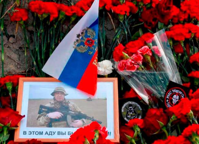 Funeral del jefe del grupo Wagner sería este martes; Putin aún no ...