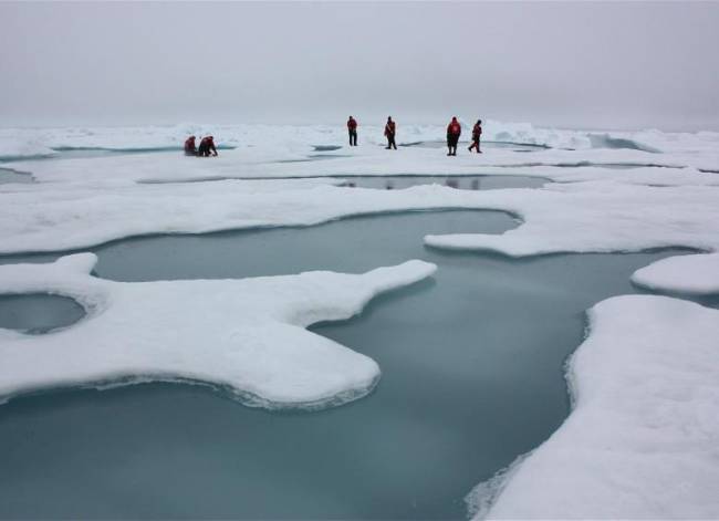 Los siete peores años de deshielo polar ocurrieron en la última década