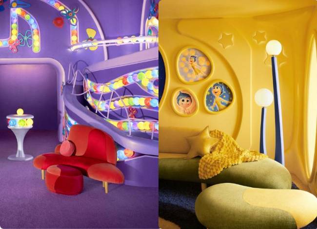 Airbnb recreó el “cuartel general” de Intensamente 2: así luce el ...