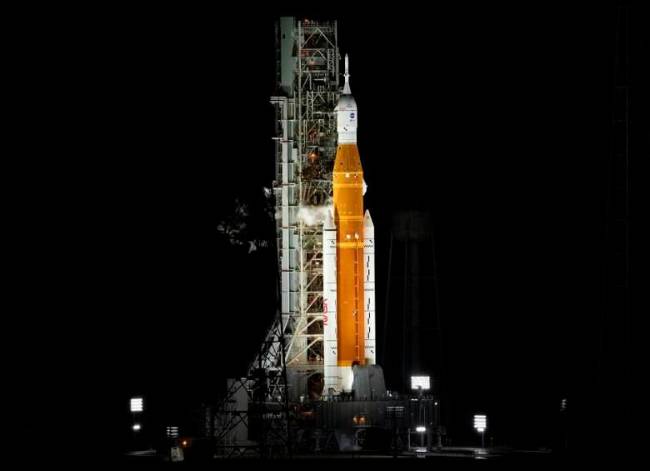 Lanzamiento de Artemis I: una fuga obligó a aplazar de nuevo la misión ...