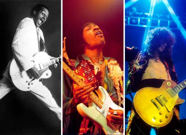 Estos son los mejores guitarristas de la historia, según Rolling Stone ...