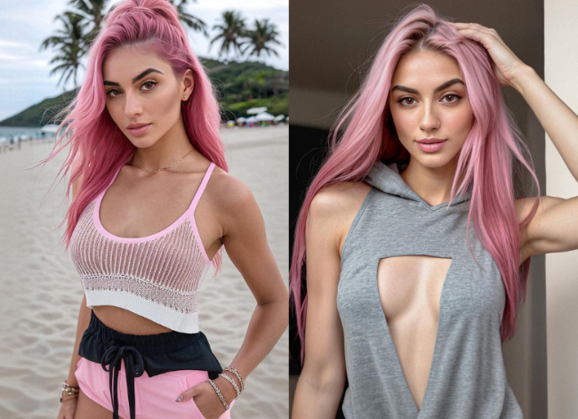 Influencer española gana 4.000 euros al mes por redes sociales, pero no existe: fue creada por ...