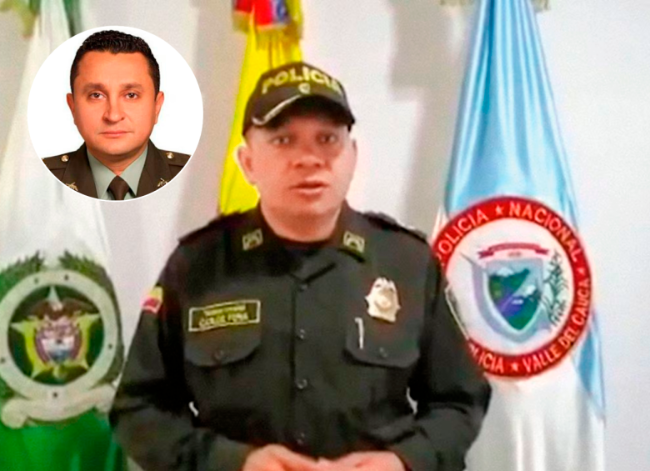 Coronel Feria, jefe de seguridad de la Casa de Nariño, culpó al fallecido coronel Dávila de dar ...