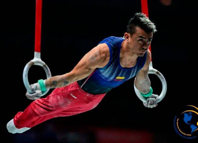 El gimnasta Jossimar Calvo pide ayuda económica para viajar a buscar ...