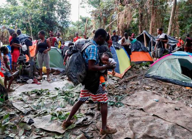 Crisis humanitaria en el tapón del Darién: 16 muertos en 72 horas