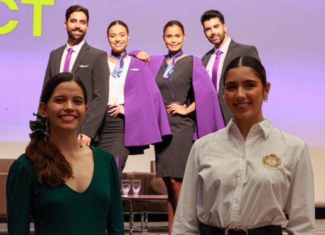 Estudiantes paisas de la UPB diseñaron los nuevos uniformes de Wingo