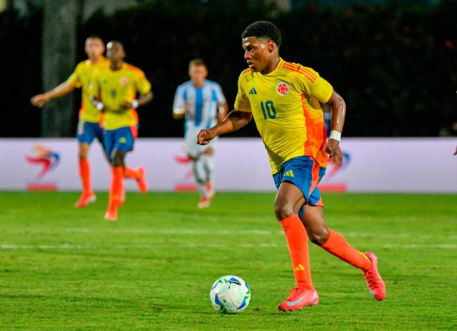 Óscar Perea, Andy Batioja y Jordan Barrera, el trío que brilla con ...