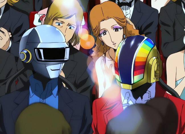 El regreso de Interstella 5555, el viaje animado de Daft Punk y Leiji Matsumoto en 4K