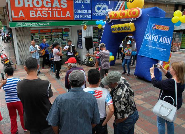 Paisa recibirá el Año Nuevo siendo multimillonario: ¡Cayó el Baloto ...