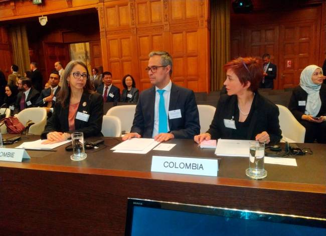 Ante la CIJ, Colombia acusó a Israel de violar derecho internacional ...