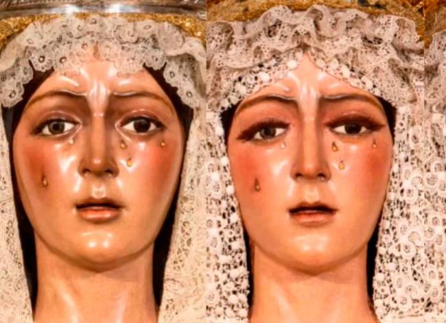 Vuelve y juega en España: restauraron mal la Virgen de la Macarena del siglo XVII y los ...
