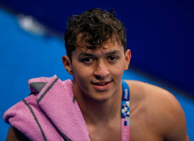 Esta es la sorprendente historia de Anthony Rincón, el nadador ...