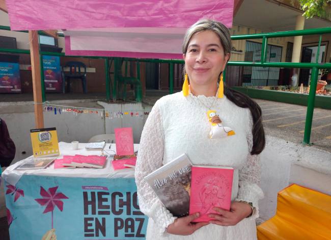 “La guerra me hizo puta y salí del mundo oscuro”