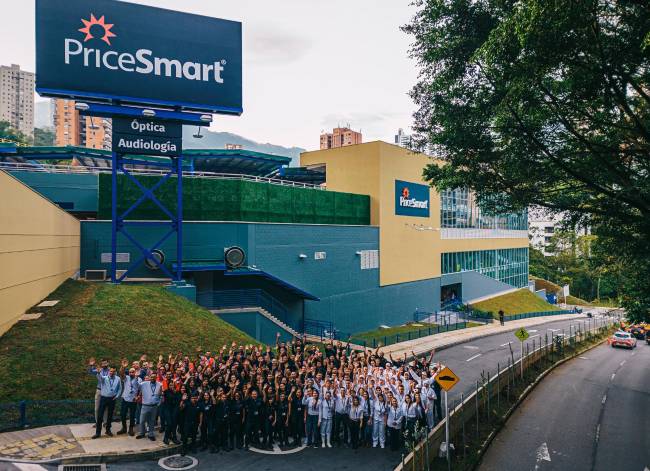 PriceSmart abre las puertas de su nuevo Club en Medellín