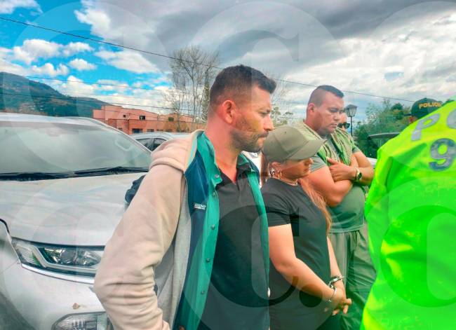 A alias Firu, cabecilla de las disidencias, lo capturaron después de ...