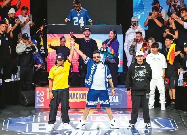 Conozca a Valles T, el freestyler que ha ganado tres veces la Red Bull