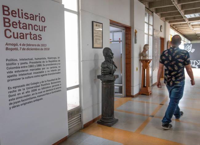 100 años del natalicio de Belisario Betancur