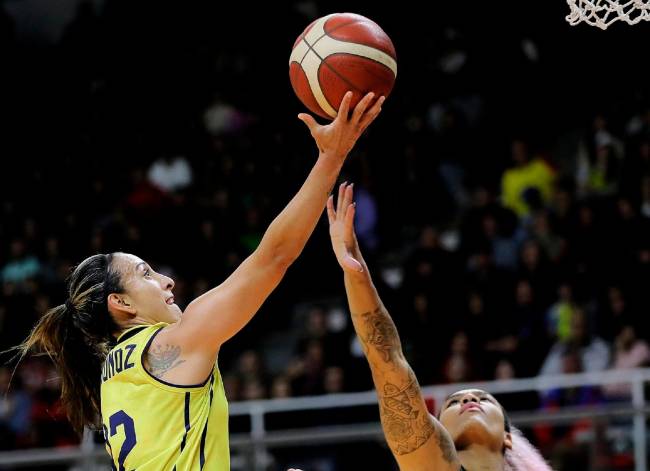 La Selección Colombia de Baloncesto femenina ganó una inédita medalla de plata en Panamericanos