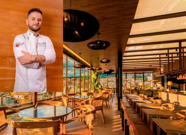 El chef Juan Manuel Barrientos, de ElCielo, llevó su cocina hasta Pasto ...