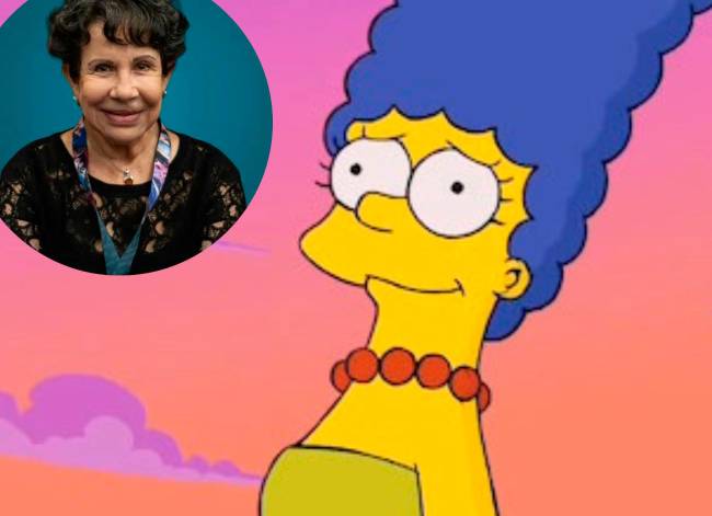 Los Simpson están de luto: murió la actriz que doblaba al español la ...