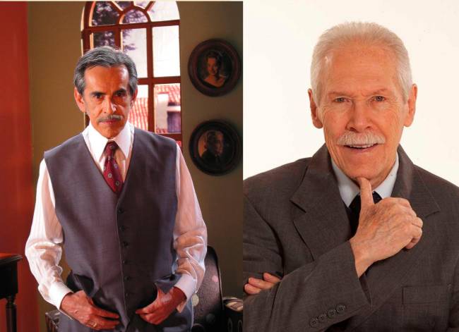 Los actores colombianos que están poniendo de moda el español en Hollywood.