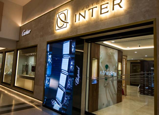 Joyería Inter: el arte del lujo en su máxima expresión