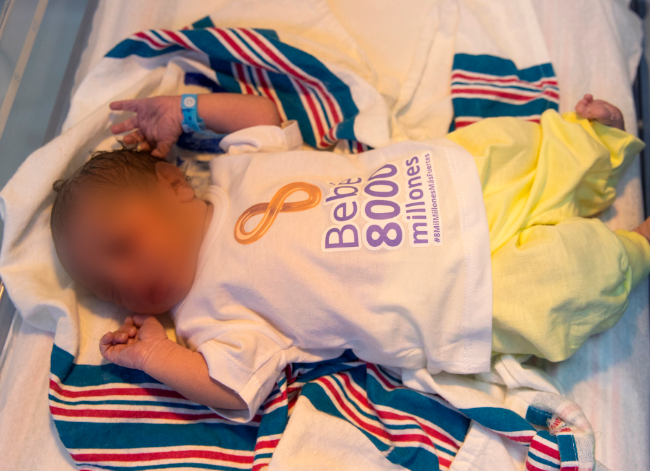 Damián, el habitante 8.000 millones del planeta, nace en República ...