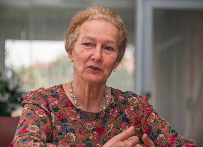 Ella es Vera Grabe, la nueva jefa negociadora que tiene el reto de que el ELN deje de secuestrar