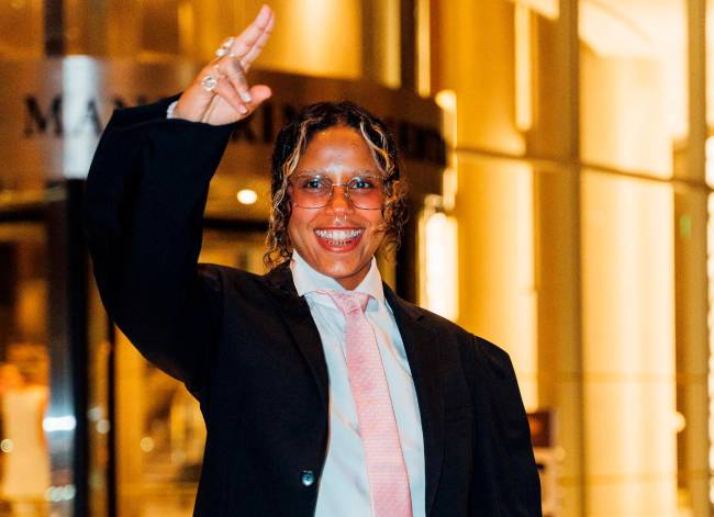 La dominicana Tokischa llegó a Medellín a hacer reguetón