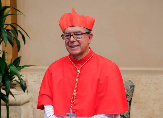 El nuevo cardenal colombiano visitará Bucaramanga este fin de semana