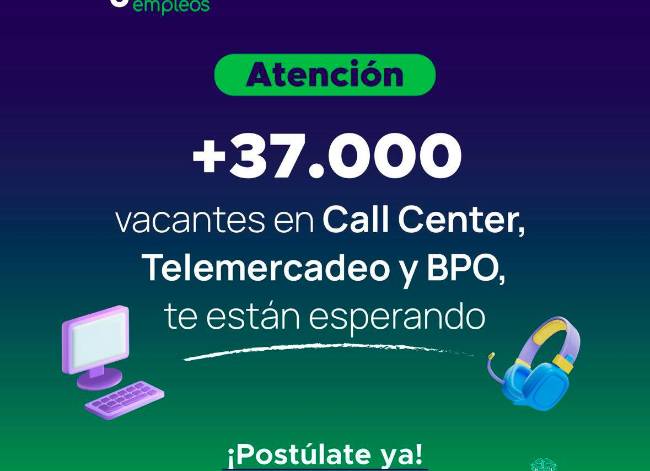 Hay más de 37.000 oportunidades de empleo en el sector BPO, ¿cómo aplicar?