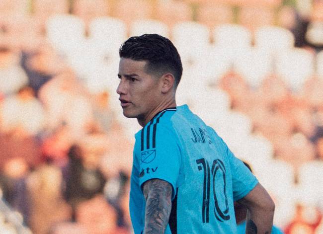 Volvió James Rodríguez, pero lo hizo en una nueva posición: ¿cómo le fue?