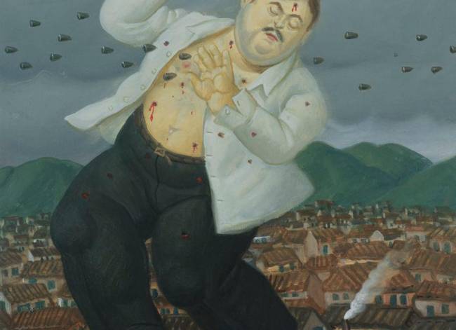 Un recorrido por las obras de Fernando Botero que hablan del conflicto ...