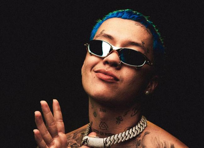 Bleesd, con Mírame, es el artista más escuchado en Colombia