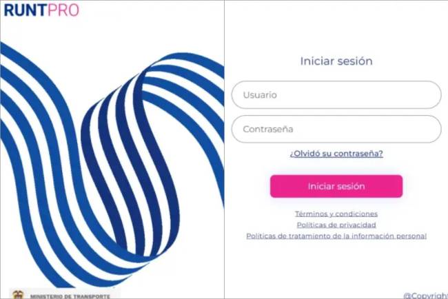 ¡Atención conductores! El Runt cambiará de plataforma desde este 23 de ...