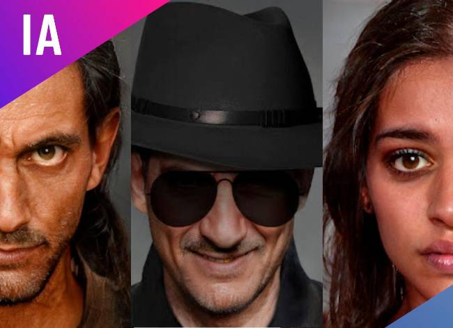 Así lucirían Pedro Navaja, Juanito Alimaña y otros personajes de la salsa, según la inteligencia ...