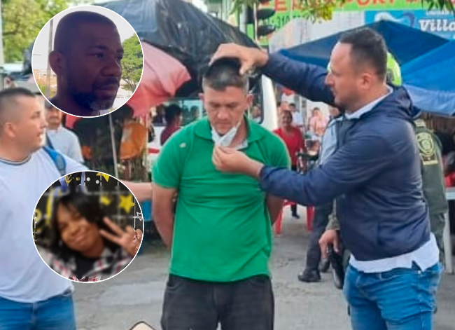 “Siento un descanso”: primeras palabras del padre de Michel Dayana González tras la captura de ...