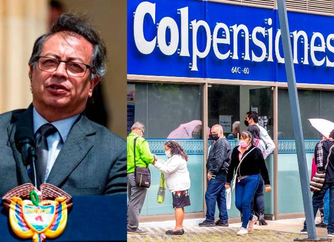 ¿Petro quiere estatizar pensiones? Con nueva propuesta, el 95% de los trabajadores cotizaría ...